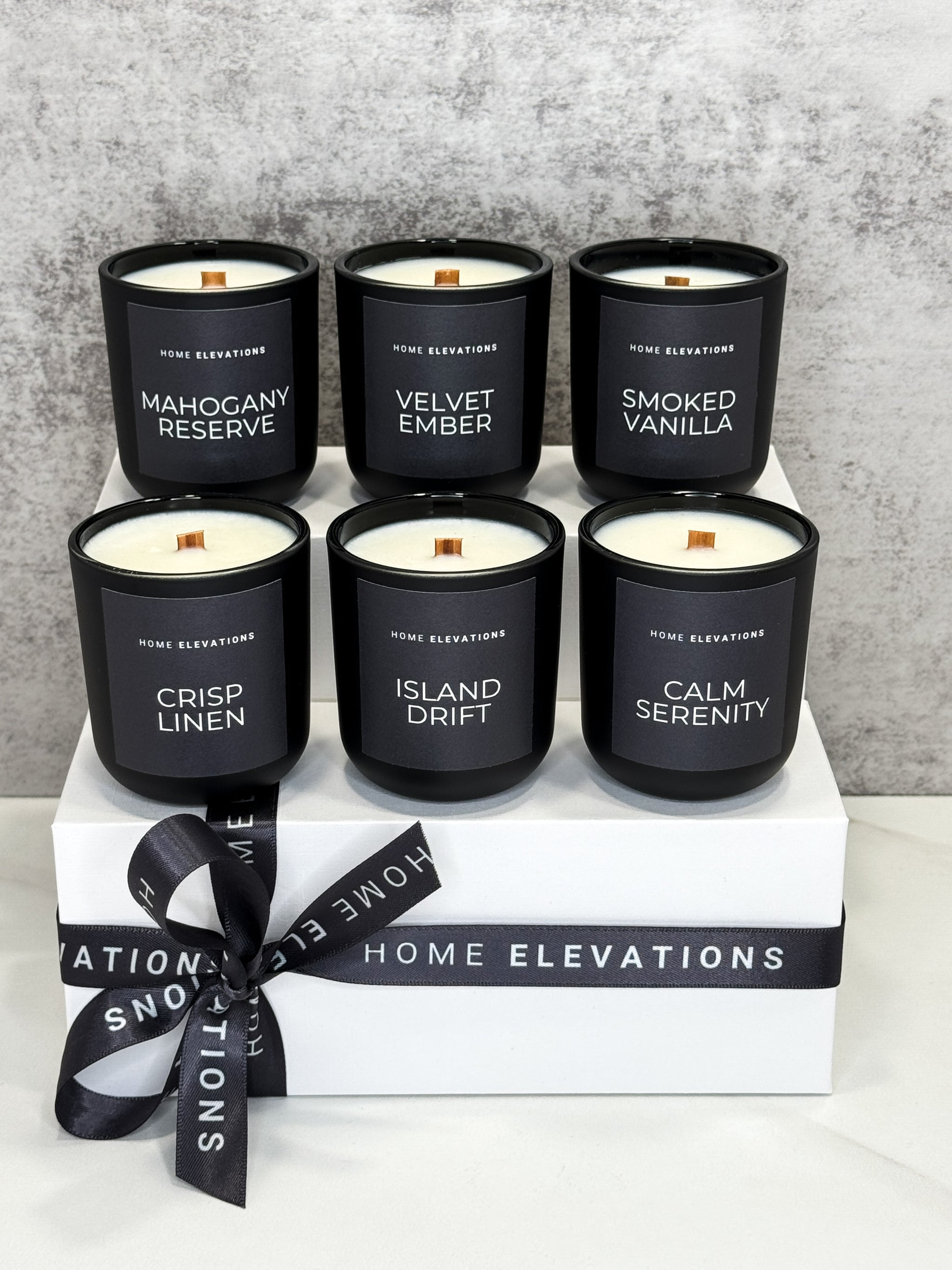 The Legacy Portfolio | Luxury Candle Collection | 6 Premium Candles